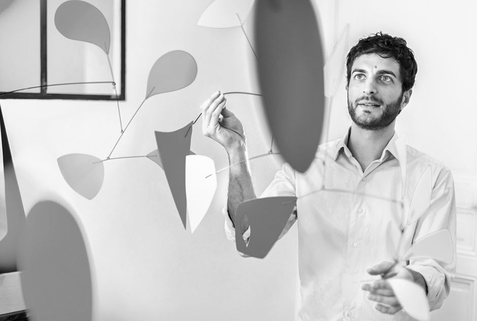 Alex Palenski - art abstrait - Galerie Durst