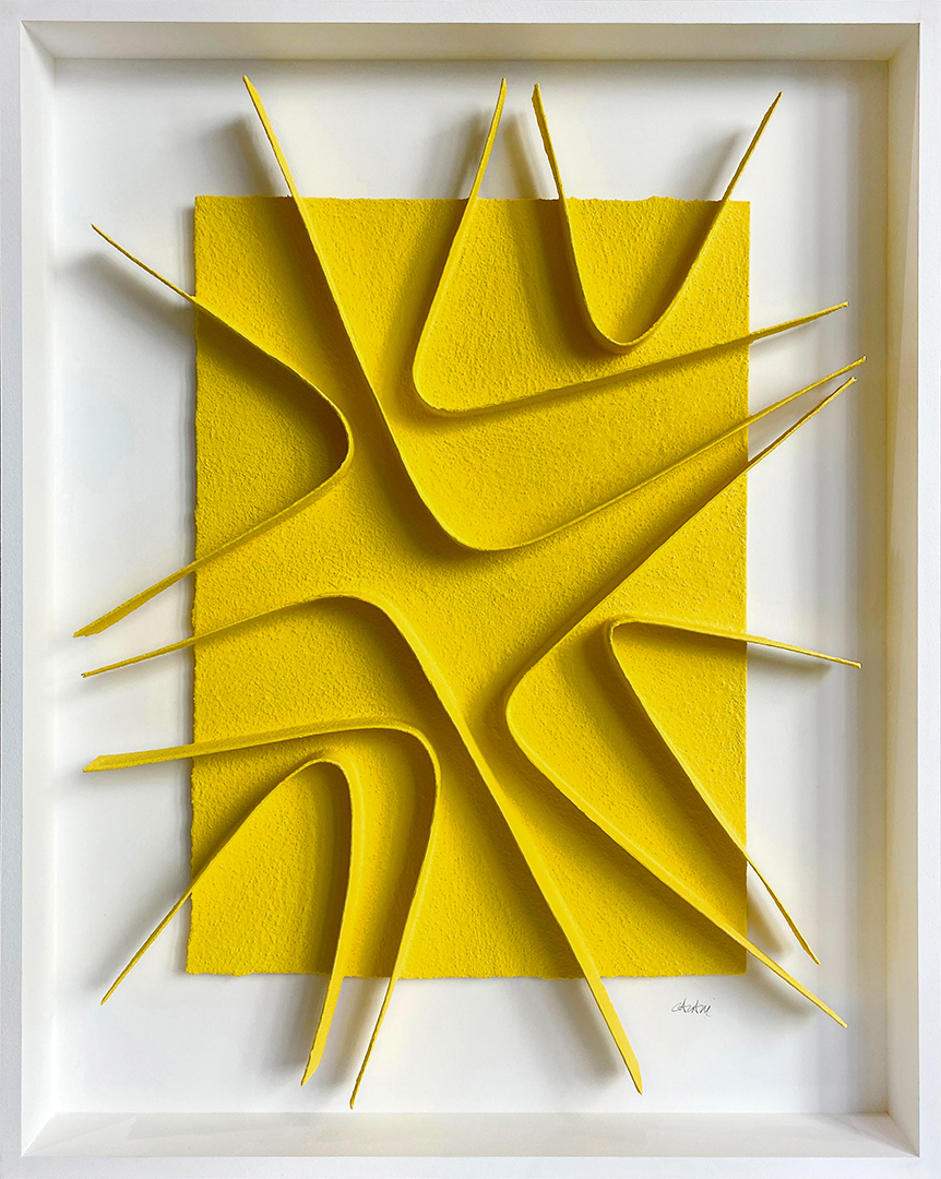 Calicots & pigments - Œuvre de René Galassi - Galerie Durst