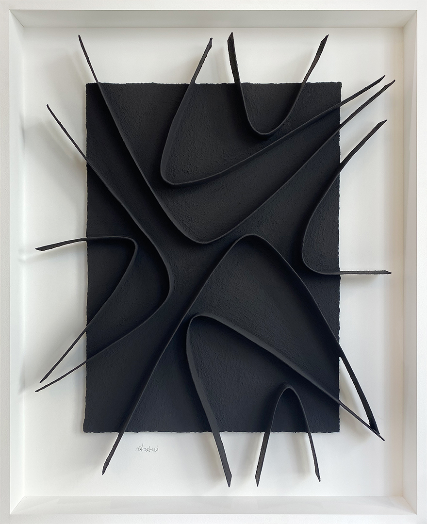 Calicots & pigments - Œuvre de René Galassi - Galerie Durst