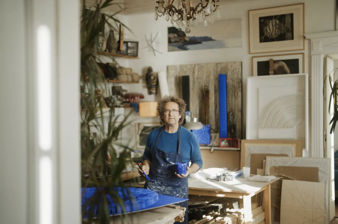 Rencontre Estivale avec René Galassi - Interview - Galerie Durst