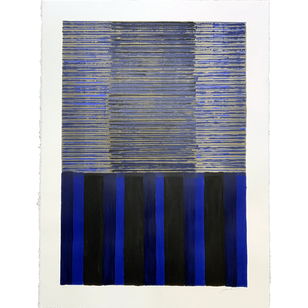 Acrylique Bleue 3 Galerie Durst